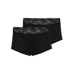 Devoted By Zizzi Slip 'LWEEK' Damen Gr&ouml;&szlig;e 5XL schwarz