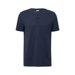s.Oliver Shirt male size L Dark blue