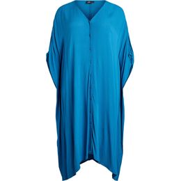Swim By Zizzi Kleid 'Slulu Damen Gr&ouml;&szlig;e 42/46 blau