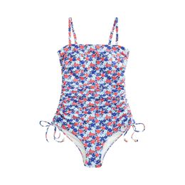 next Shaping Swimsuit female size XXL Blue / Sky blue / Pastel blue / Red