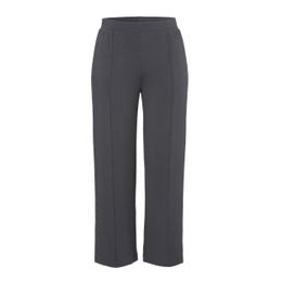 Via Appia Due Damen Stoffhose "Via Appia Due Hose", grau, Gr. 44, uni, Obermaterial: 49% Viskose CV. 43% Polyester PES. 8% Elasthan EL., Hosen, Gro&szlig;e