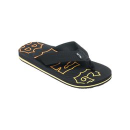 Billabong Jungen Sandale "All Day", Gr. 3, schwarz, Obermaterial: 60% Stoff 40% Pu, Futter: 60% Stoff 40%, Pu, Fu&szlig;bett: 100% Polyester, Mittelsohle: