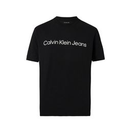 Calvin Klein Jeans T-Shirt Herren Gr&ouml;&szlig;e S schwarz / wei&szlig;
