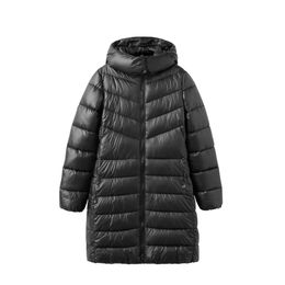 Mango Mantel 'BEGO' Damen Gr&ouml;&szlig;e XL schwarz