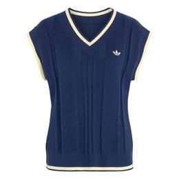 adidas originals Sweater 'CABLE KNIT' female size M Cream / Navy
