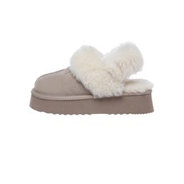 Everau Slippers 'Fantail' female size 38 Beige