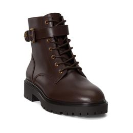 Lauren by Ralph Lauren Lauren Ralph Lauren Schn&uuml;rstiefelette 'ALLYSON' Damen Gr&ouml;&szlig;e 35 schoko