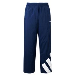 adidas originals Hose 'Adicolor' Herren Gr&ouml;&szlig;e 33/34 dunkelblau / wei&szlig;
