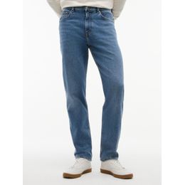 Tommy Hilfiger Herren Straight-Jeans "CORE HARLEM", blau, Gr. 32, Denim/Jeans, Obermaterial: 99% Baumwolle, 1% Elasthan, Jeans