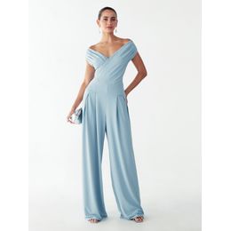 BWLDR Jumpsuit Damen Gr&ouml;&szlig;e M hellblau