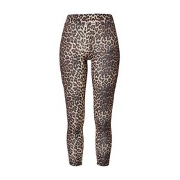 Haily's Hailys Leggings 'Le44on' female size M Brown / Brocade / Dark brown