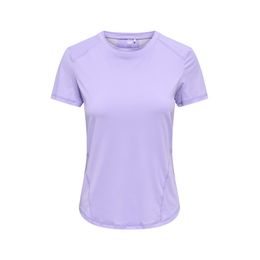 Only Play Funktionsshirt 'ONPBally' Damen Gr&ouml;&szlig;e L lavendel