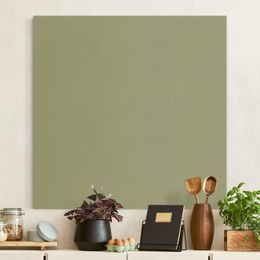 Bilderwelten Akustikbild Mellow Matcha