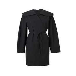 IVY & OAK Ivy Oak Kleid 'ODELA' Damen Gr&ouml;&szlig;e 42 schwarz Sommerkleid