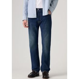 Levi's LEVI'S Herren Straight-Jeans "501 LEVI'S ORIGINAL", blau, Gr. 34, Denim/Jeans, Obermaterial: 100% Baumwolle, Jeans, mit Markenlabel