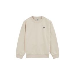WE Fashion Sweatshirt Jungen Gr&ouml;&szlig;e 140/152 beige