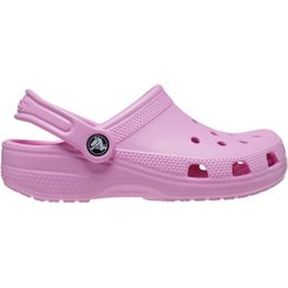 Crocs Damen Clog "Classic Clog K", Gr. 32, pink, Obermaterial: 50% Polyester PES. 50% Sonstiges Material (Ananasfaser) AM_PF ., Schuhe