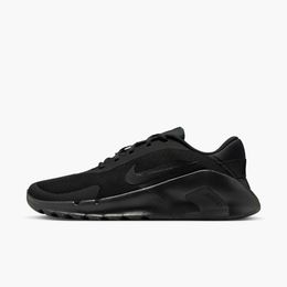 Nike Herren Trainingsschuh "Flex Train", Gr. 44,5, schwarz, Synthetik, Textil, Schuhe, ideal f&uuml;r Gym und Fitnessstudio