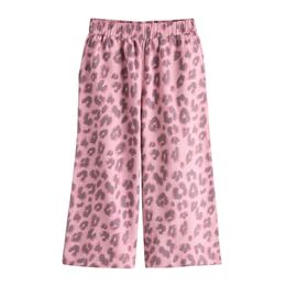 next Pants girl size 104 Dark purple / Pink / Rose