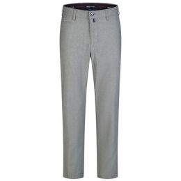 Br&uuml;hl BR&Uuml;HL Herren Chinohose "Norwich", grau, Gr. 29, unifarben, 94% Baumwolle, 6% Elasthan, Hosen, mit Micor-Struktur und High Stretch