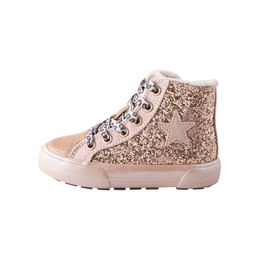 next Sneakers girl size 25.5 Gold