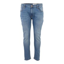 Jack & Jones Plus Jack & Jones Plus Jeans 'JJILIAM JJORIGINAL' male size 44 Blue denim