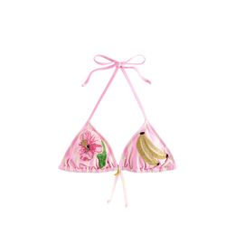 next Bikinitop Damen Gr&ouml;&szlig;e 110 gelb / gr&uuml;n / pink / rosa