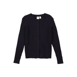 GAP Strickjacke M&auml;dchen Gr&ouml;&szlig;e 128/134 navy