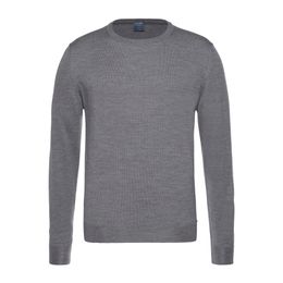 OLYMP Sweater male size XXXL mottled grey