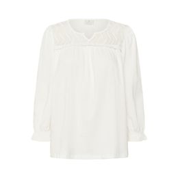 Kaffe Bluse 'KAAnna' Damen Gr&ouml;&szlig;e S naturwei&szlig;