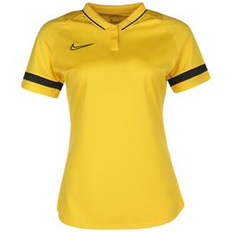NIKE Funktionsshirt 'Academy 21' Damen Gr&ouml;&szlig;e L gelb / schwarz