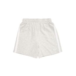 Nike Sportswear Shorts 'GOAL MODE' M&auml;dchen Gr&ouml;&szlig;e 92/98 graumeliert / wei&szlig;