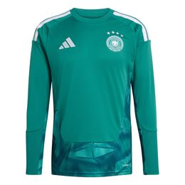 adidas Performance Sportshirt 'Germany 26 Home Goalkeeper Long Sleeve' Damen Gr&ouml;&szlig;e S neongr&uuml;n