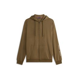 Tommy Hilfiger Sweatjacke Herren Gr&ouml;&szlig;e L khaki