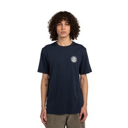 Element Herren T-Shirt "Seal Bp", blau, Gr. M, Obermaterial: 100% Baumwolle., Shirts