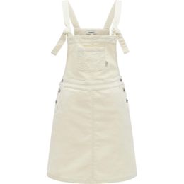 Ragwear Damen Cordkleid "Zekke Cordy", beige, Gr. XL, Cord, Material: 98% Baumwolle, 2% Elasthan, Kleider, Damen Latzkleid aus Babycord-Material