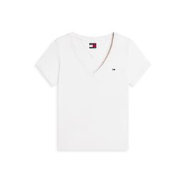 Tommy Jeans T-Shirt Damen Gr&ouml;&szlig;e XS hellgrau