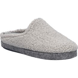 Josef Seibel Damen Hausschuh "Lara 02, grau-kombi", Gr. 38, grau, Obermaterial: 100% Textilmaterial TEXMAT., Schuhe