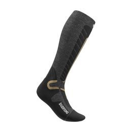 Bauerfeind Herren Sportsocken "SKI ALPINE COMPRESSION SOCKS", Gr. 46, grau, Obermaterial: 66% Polyamid, 29% Wolle, 5% Elasthan, Socken, mit