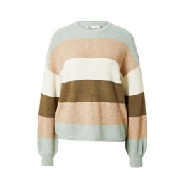 Only Sweater 'Atia' female size XXXL Olive / Mint / Pastel orange / natural white