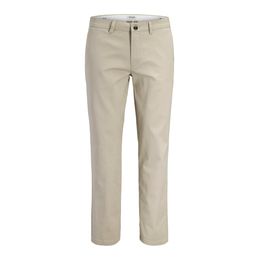 JACK & JONES Chino Pants 'JPStollie Dylan' male size 30 Light grey