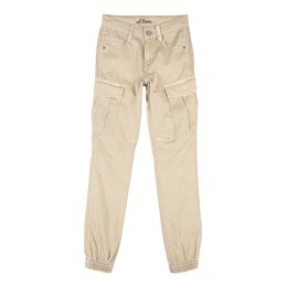 s.Oliver Pants boy size 134 Beige
