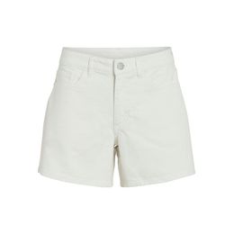 Vila Shorts 'VIJAF' Damen Gr&ouml;&szlig;e 29 white denim