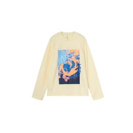 R&eacute;sum&eacute; R&eacute;sum&eacute; T-shirt ' AlessioRS ' Damen Gr&ouml;&szlig;e S beige