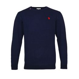 U.S. Polo Assn. Sweater male size XXXL Dark blue / Red