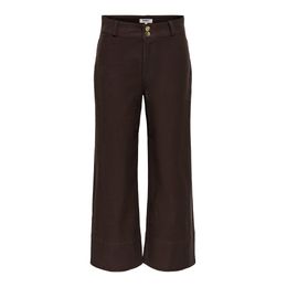 Only Pants 'ONLMadison-Clair' female size 40 Dark brown