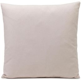 G&ouml;zze Dekokissen G&Ouml;ZZE, B:40cm L:40cm, beige, Obermaterial: 100% Polyester, Dekokissen_Sitzkissen_Kissenh&uuml;llen, "Darco"