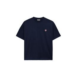 Prohibited T-Shirt 'Office' Damen Gr&ouml;&szlig;e M dunkelblau / rosa / offwhite