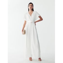 BWLDR Jumpsuit 'Zarah' Damen Gr&ouml;&szlig;e M wei&szlig;