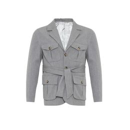 Antioch &Uuml;bergangsjacke Herren Gr&ouml;&szlig;e XL hellgrau Sommerjacke